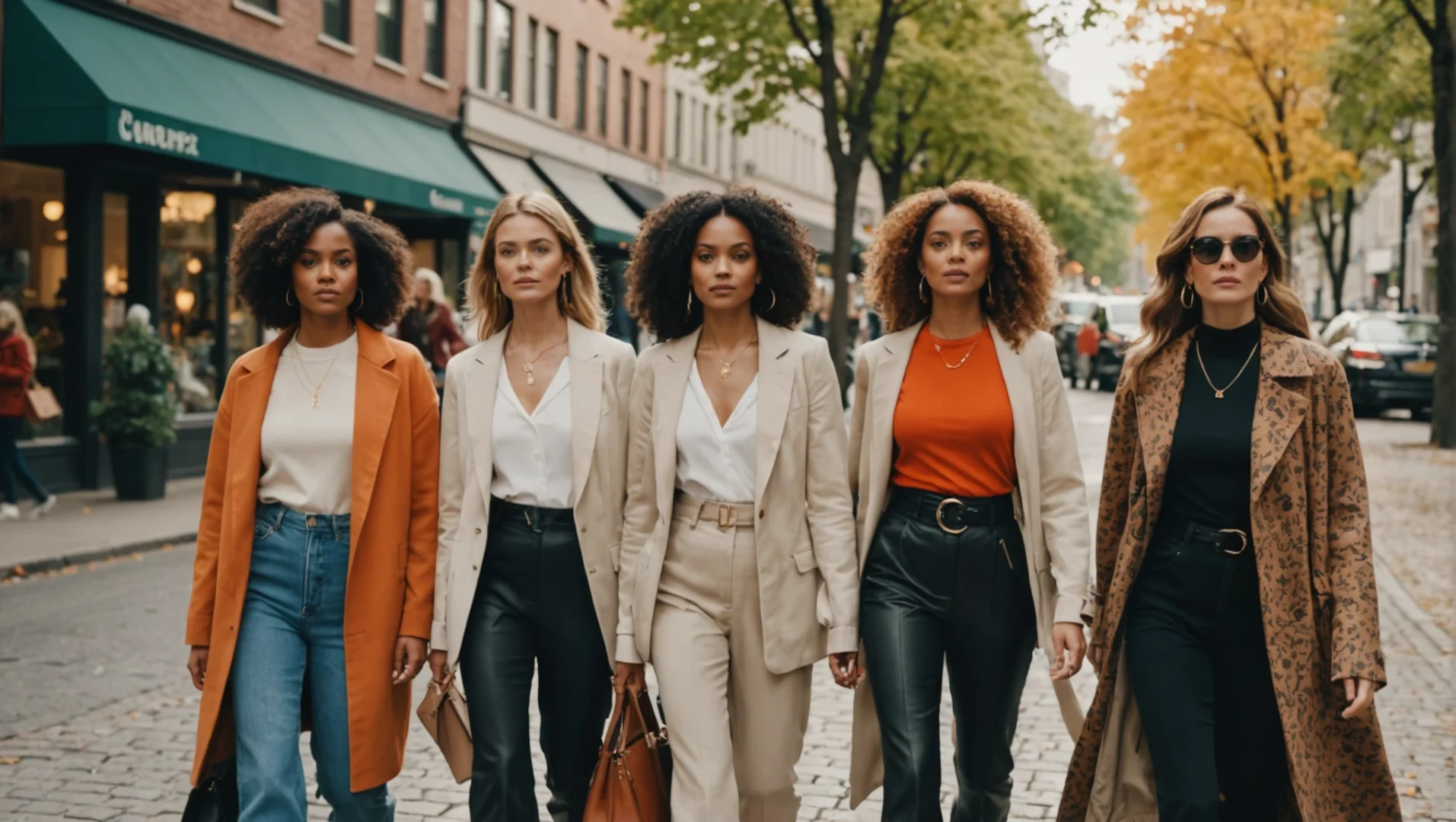 10 Idées de Looks Tendance pour Femmes: Inspirez Votre Style