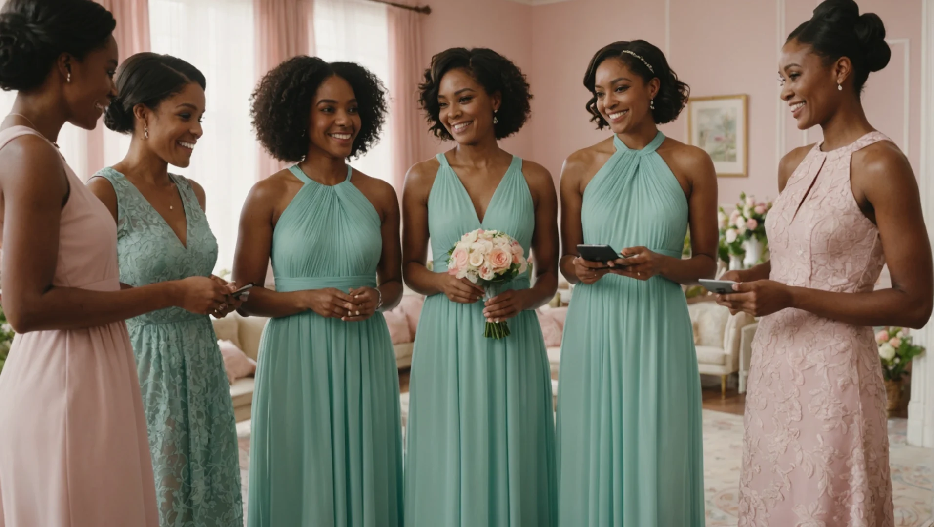 Trouvez la robe parfaite pour vos demoiselles d'honneur