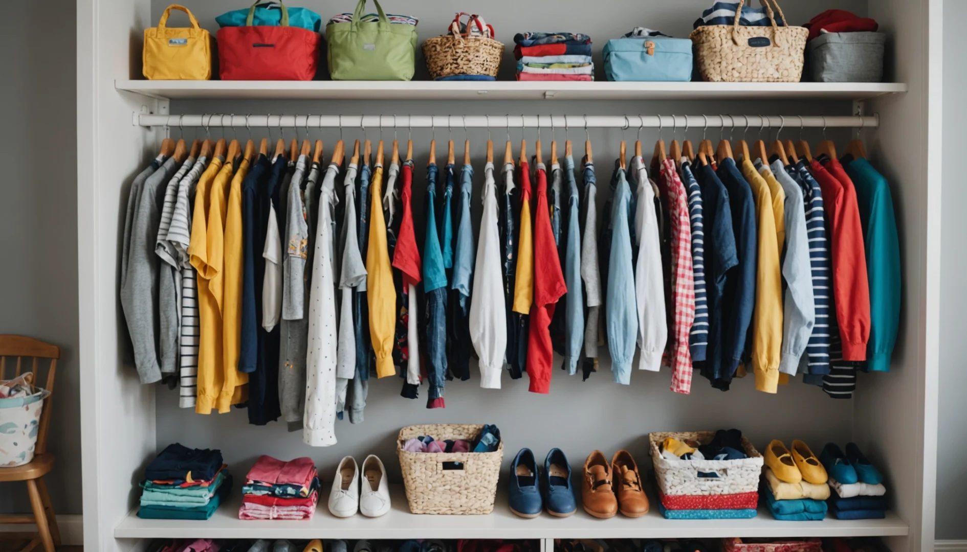 Comment équiper une garde-robe d’enfants pour faire toute la différence
