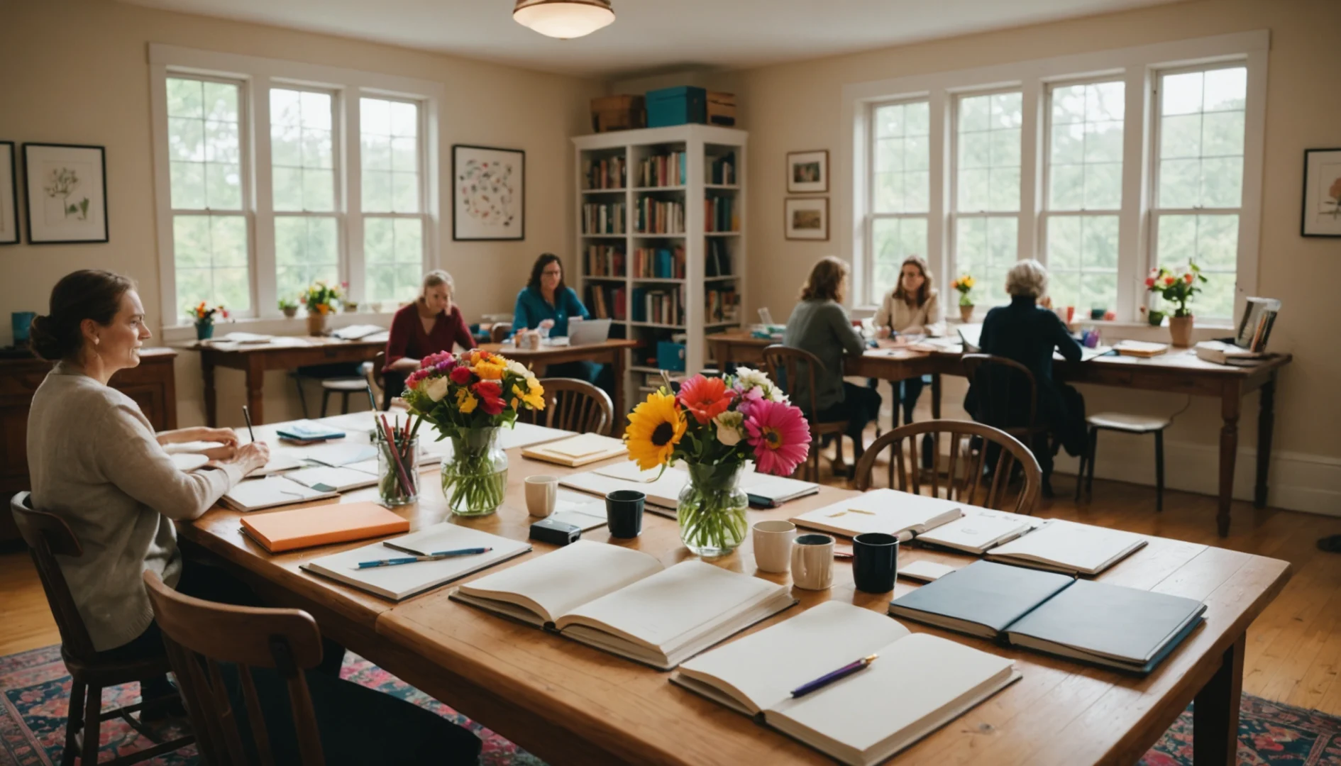Idées innovantes d'ateliers d'écriture au féminin