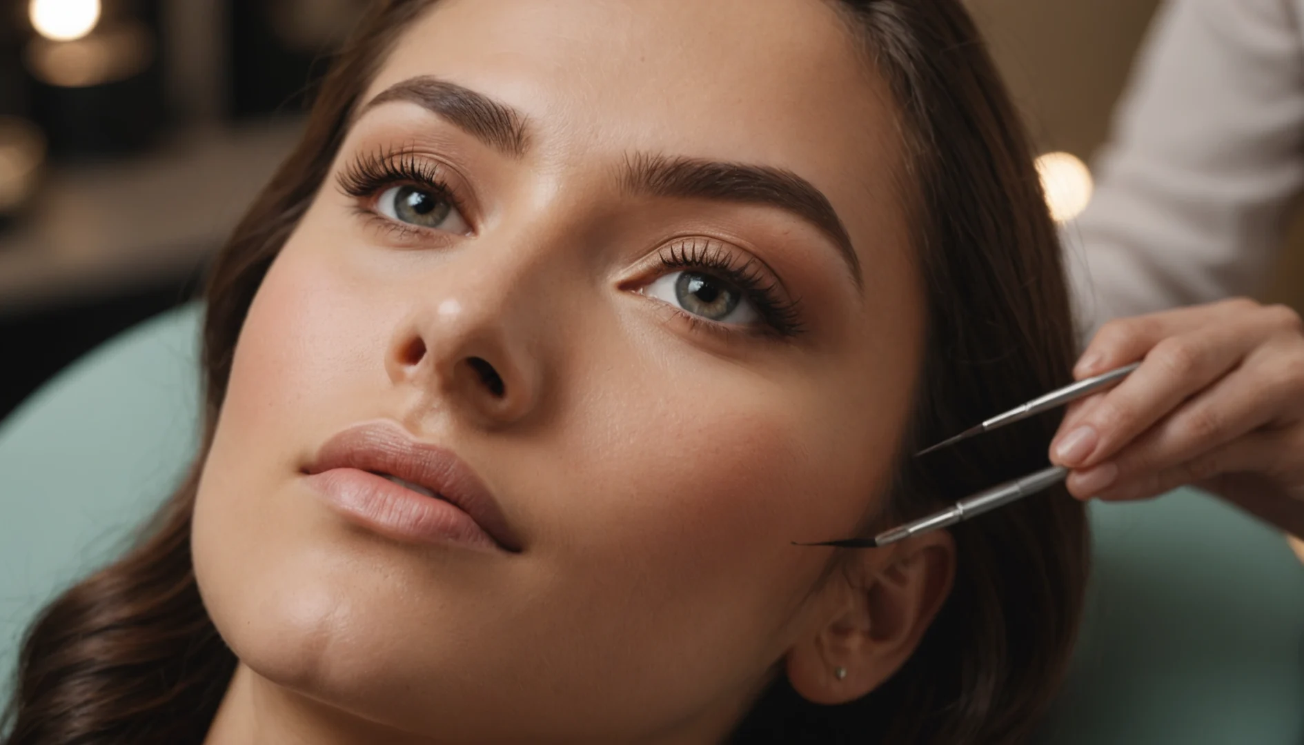 Secrets d'un regard sublime : entretien parfait des extensions