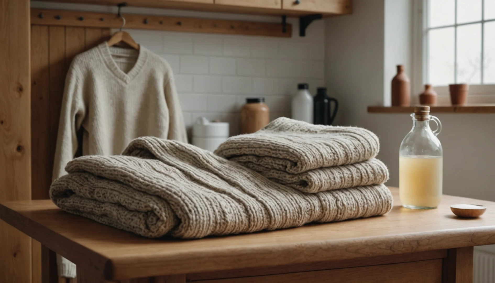 Comment laver pull en laine sans l'abîmer : astuces pro