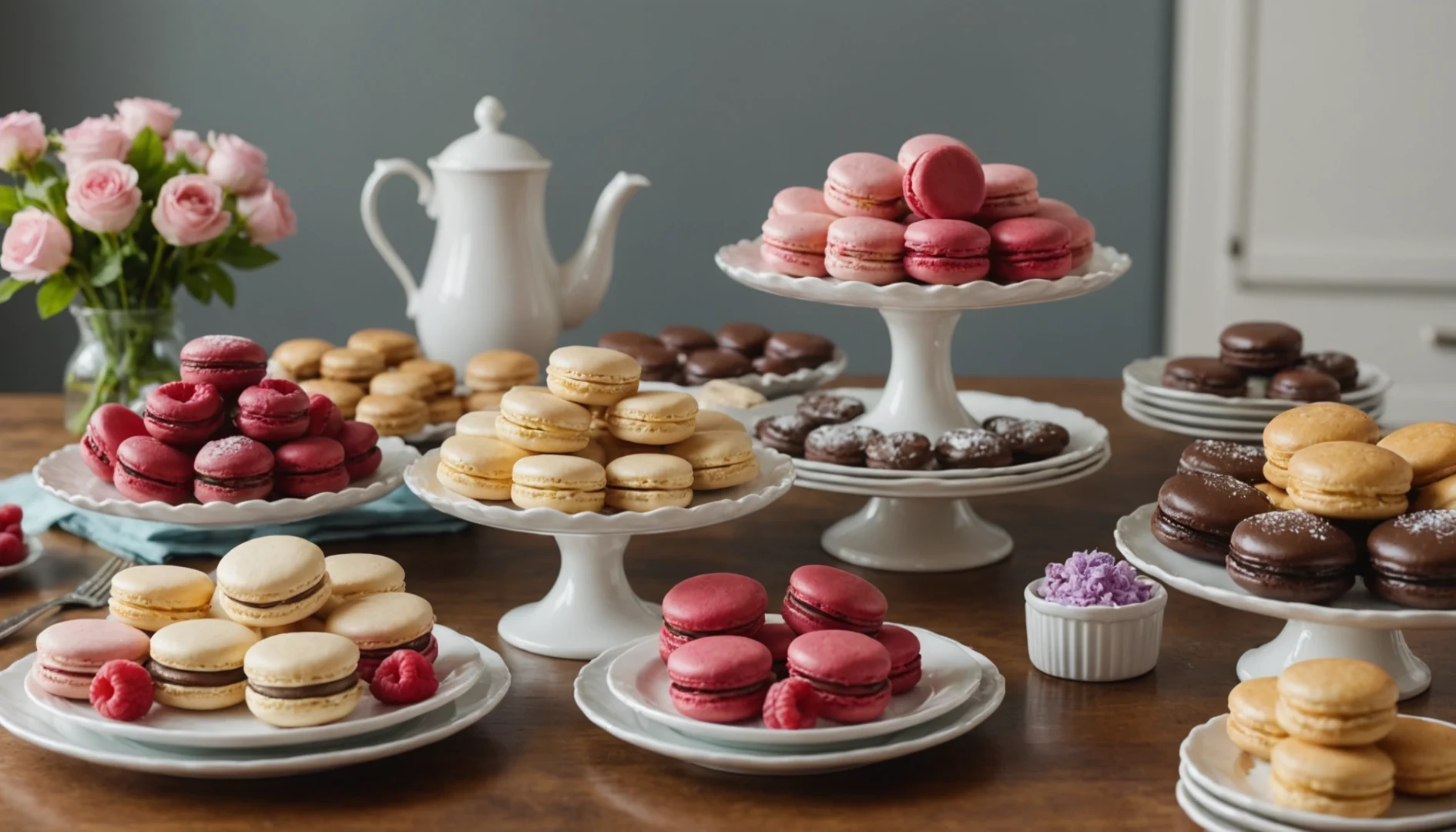 Mariages de saveurs : Sublimez votre pâtisserie féminine