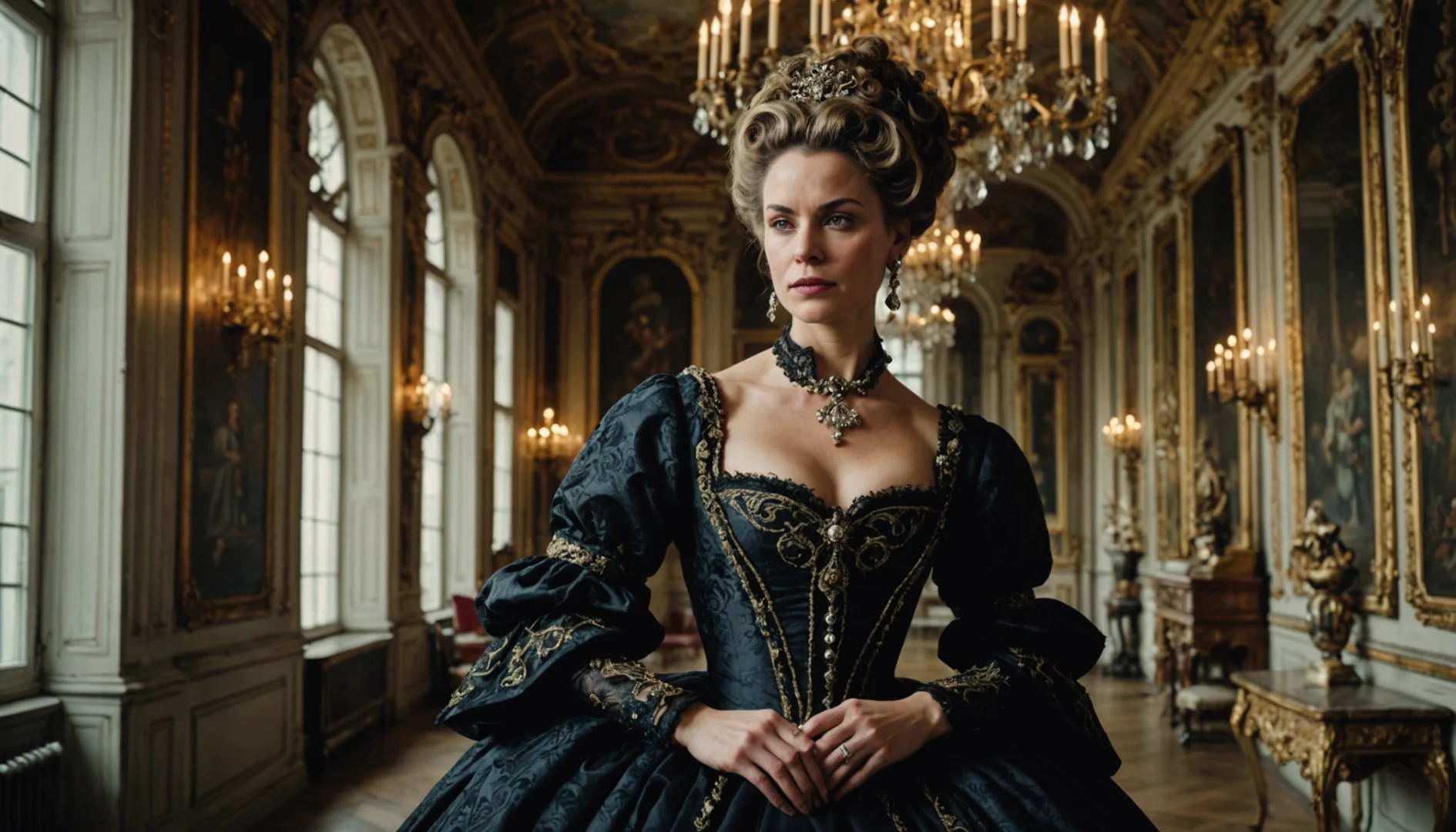 L'énergie féminine du barock and roll en 65 caractères