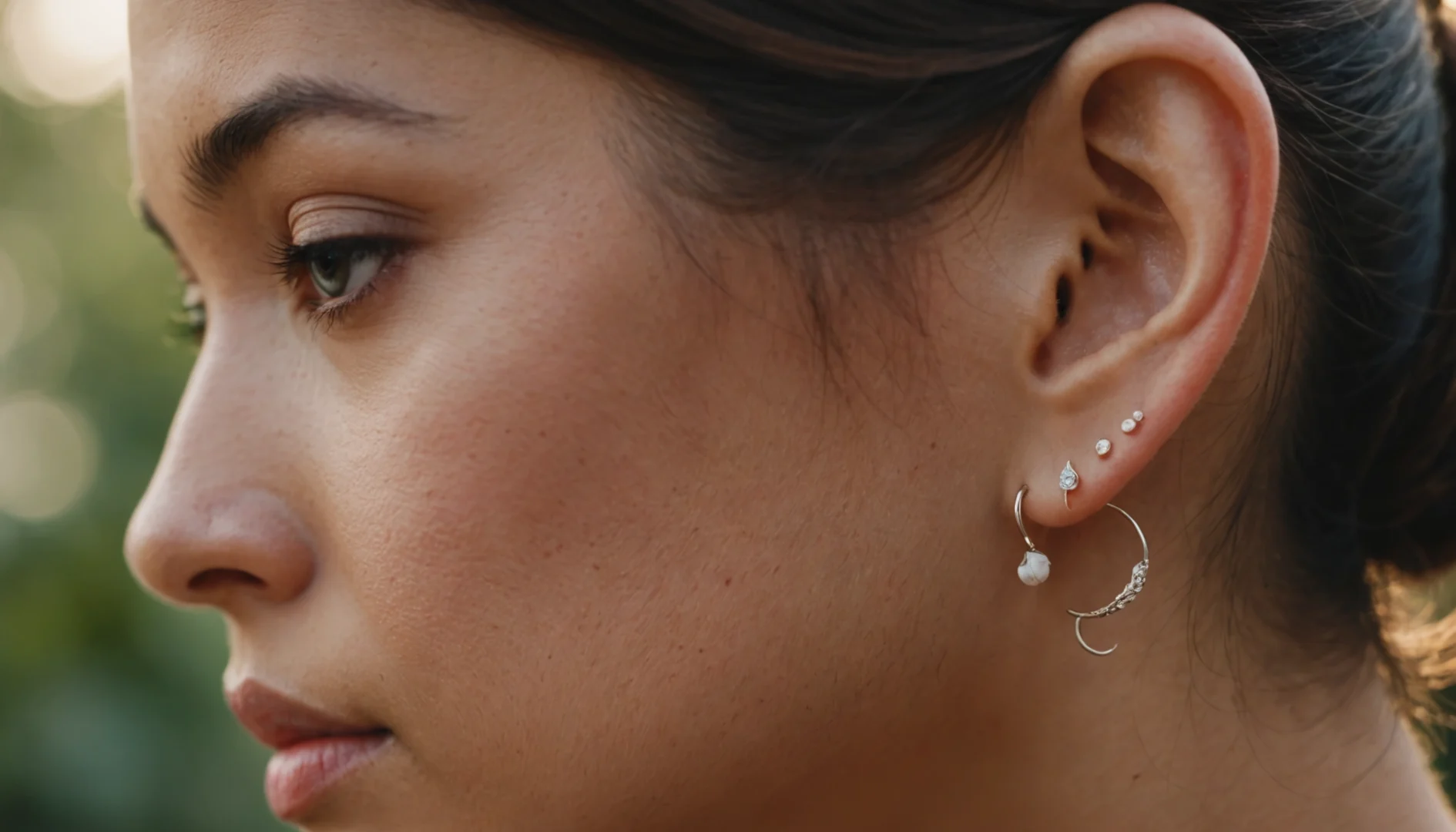 Piercing conch : bienfaits pour le bien-être des femmes