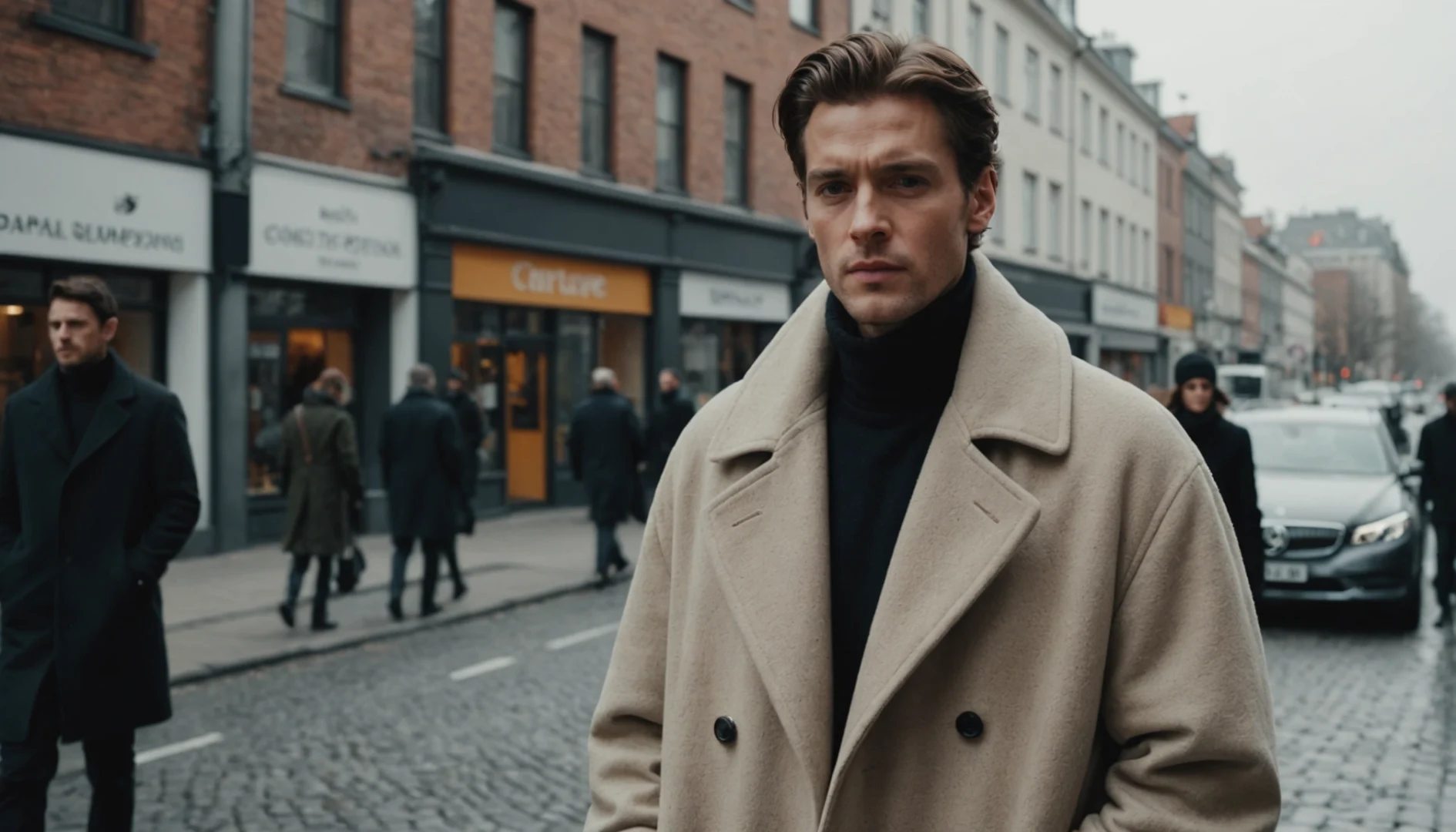 Secrets intemporels des coupes oversize d'hiver