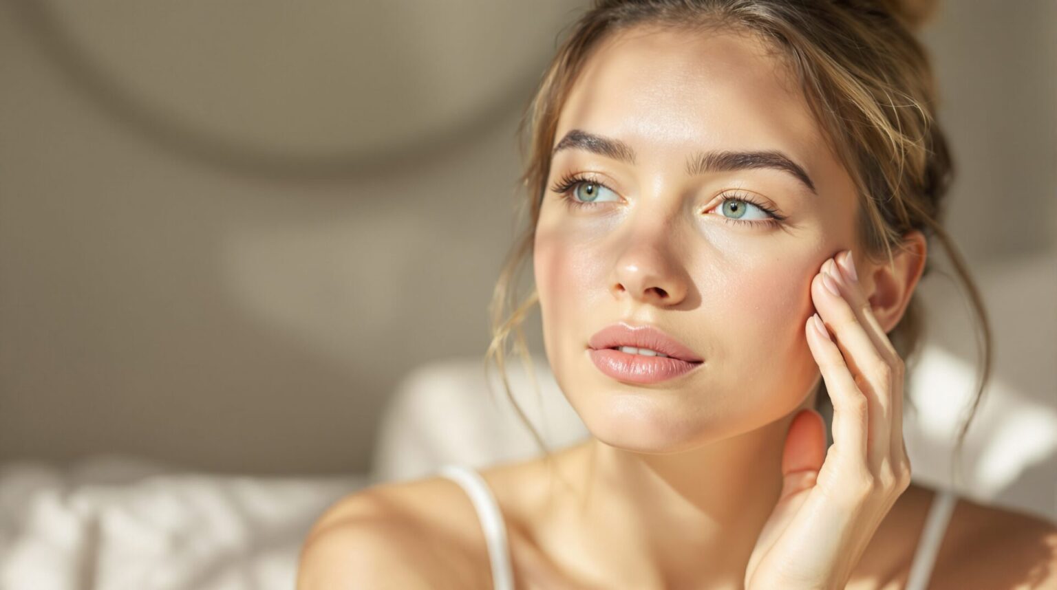 Eczema visage chez la femme : solutions apaisantes et féminité